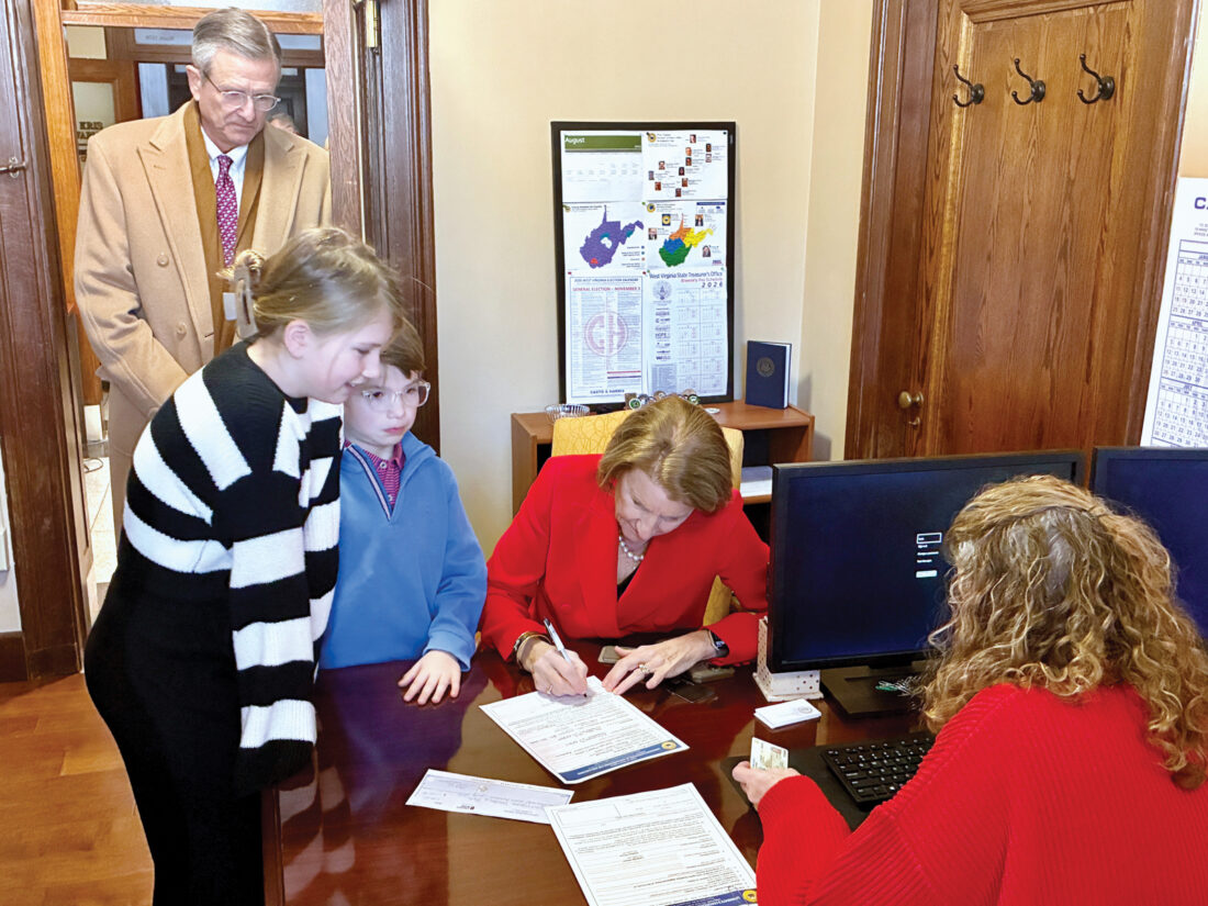 U.S. Sen. Capito files paperwork for re-election | News, Sports, Jobs ...